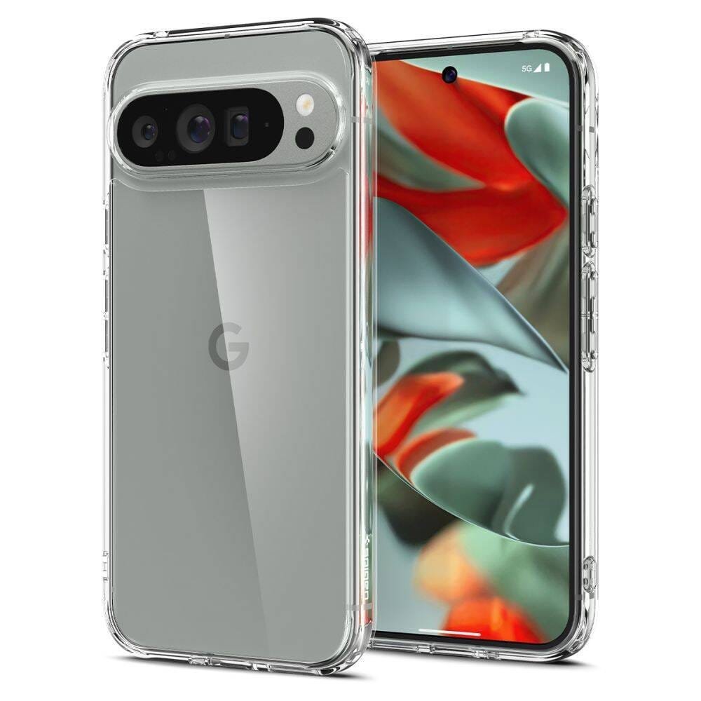 Etui GOOGLE PIXEL 9 PRO XL Spigen Ultra Hybrid Crystal Clear ...