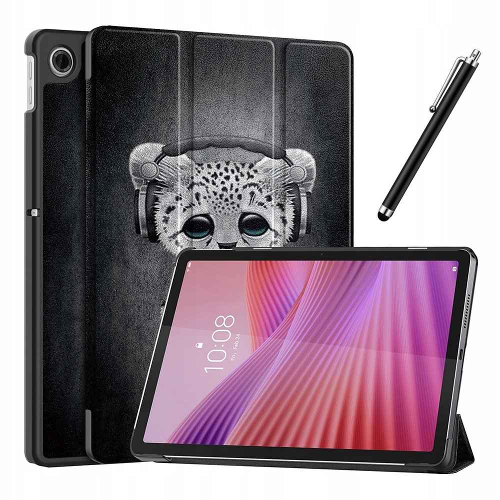 Etui Grafika Smart Cover Do Lenovo Tab M10 4 Gen 10,1 Tb311Fu + Rysik ...