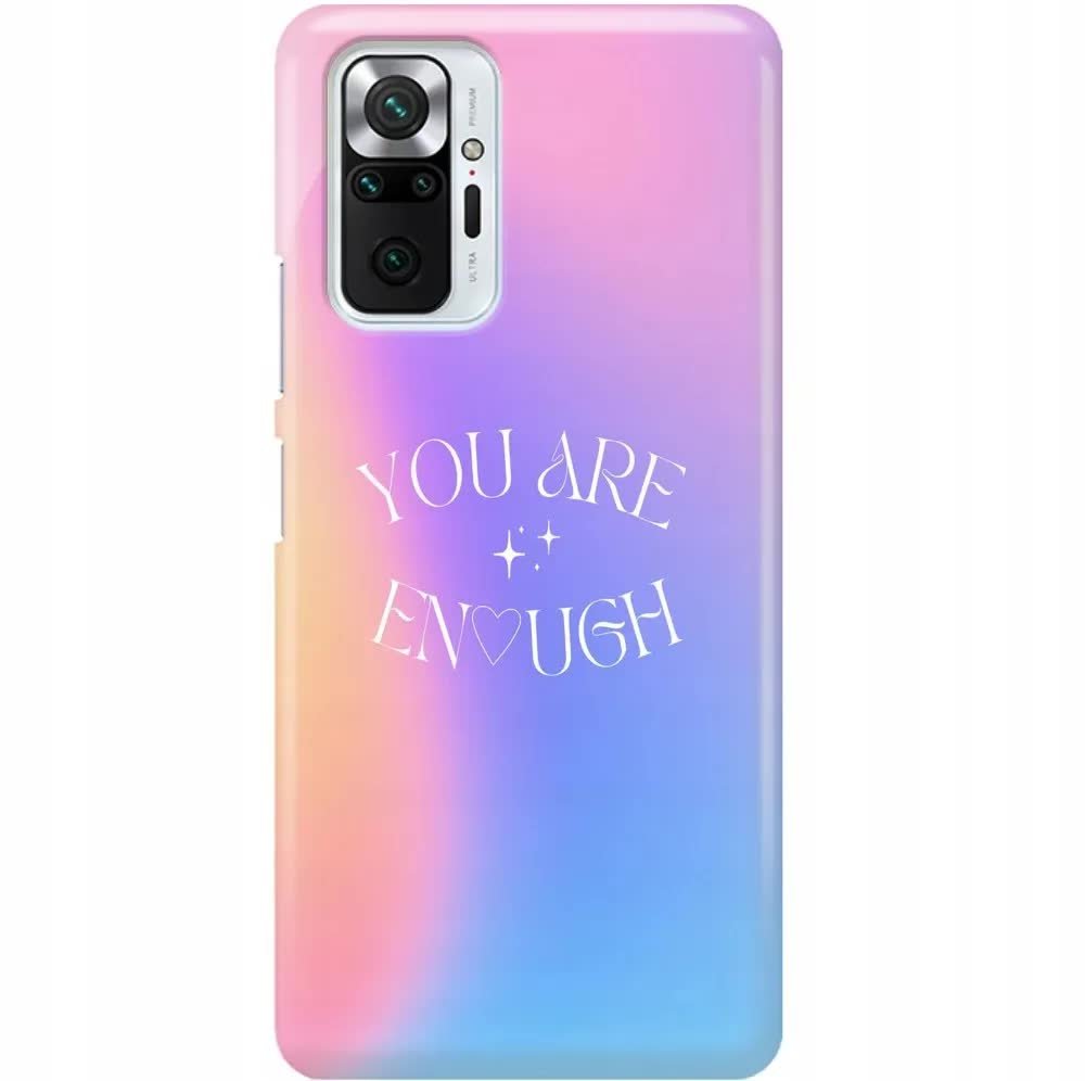 ETUI GRUBE 2MM DO XIAOMI REDMI NOTE 10 PRO MAX GRADIENT TĘCZOWE KOLOR ...