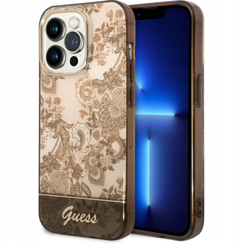 Etui Guess do iPhone 14 Pro Max, pokrowiec cover - GUESS | Sklep EMPIK.COM