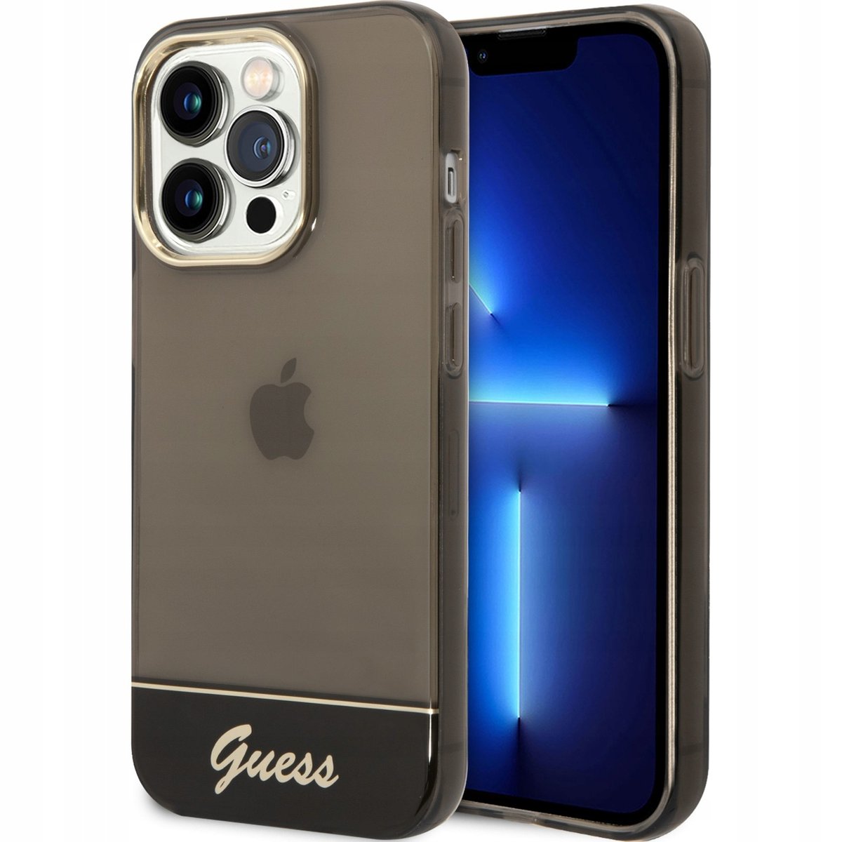 Etui Guess do iPhone 14 Pro, pokrowiec cover case - GUESS | Sklep EMPIK.COM