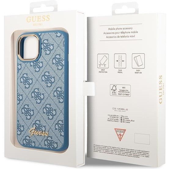 Etui Guess do iPhone 14 Pro, pokrowiec cover case - GUESS | Sklep EMPIK.COM