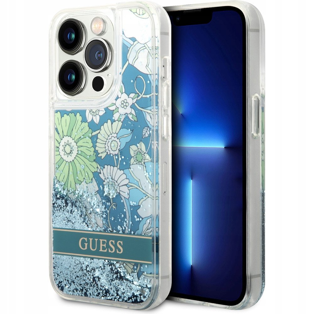 Etui Guess do iPhone 14 Pro, pokrowiec cover case - GUESS | Sklep EMPIK.COM