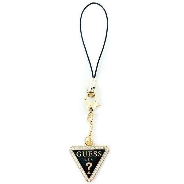 Etui Guess zawieszka GUCPMTDCK Phone Strap Triangle Diamond Charm with ...