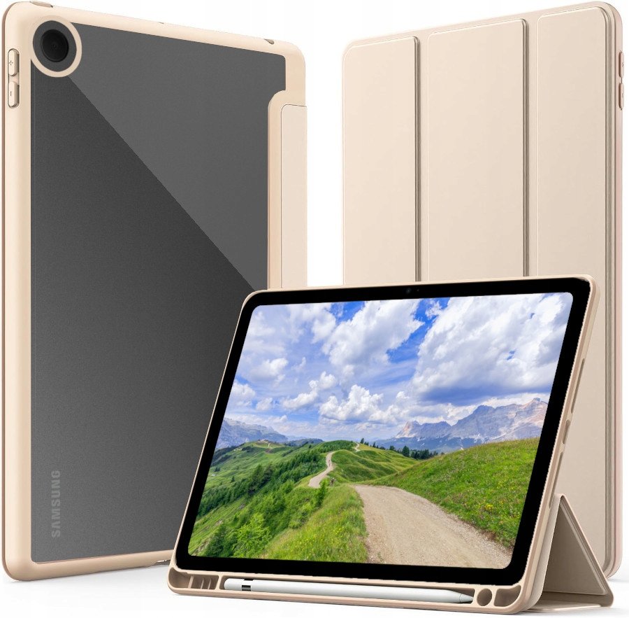 Etui HYBRYDOWE SMART PENCIL CASE do Samsung Tab A9 8.7 SM-X110 X115 ...