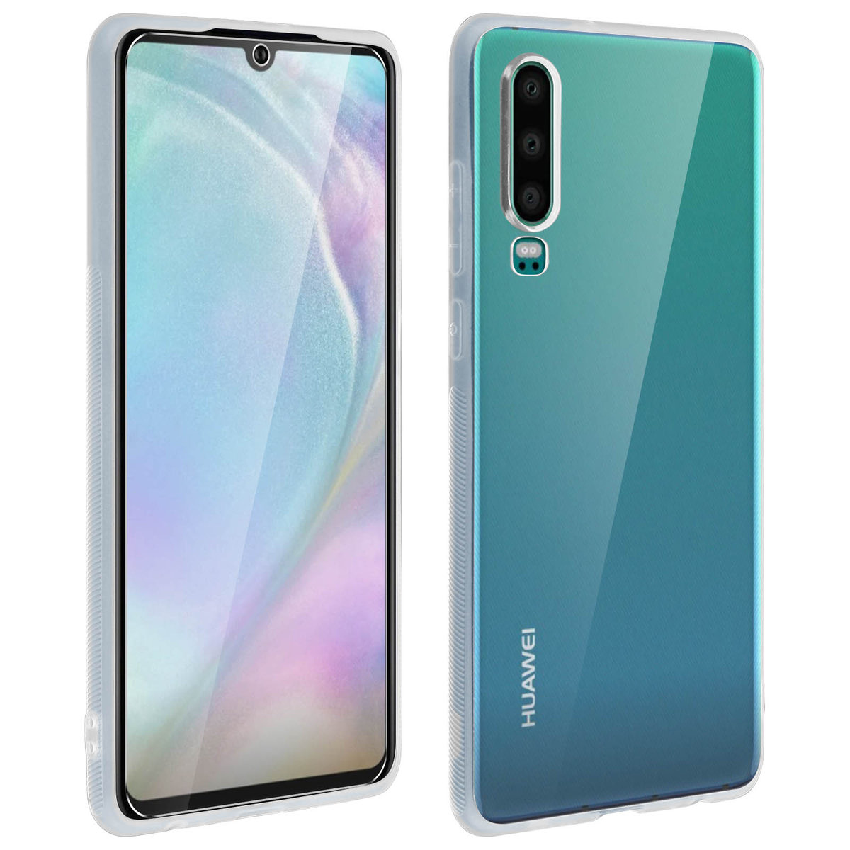 Etui i zabezpieczenie ekranu ze szkła hartowanego przezroczyste Huawei ... Etui i zabezpieczenie ekranu ze szkła hartowanego przezroczyste Huawei ...
