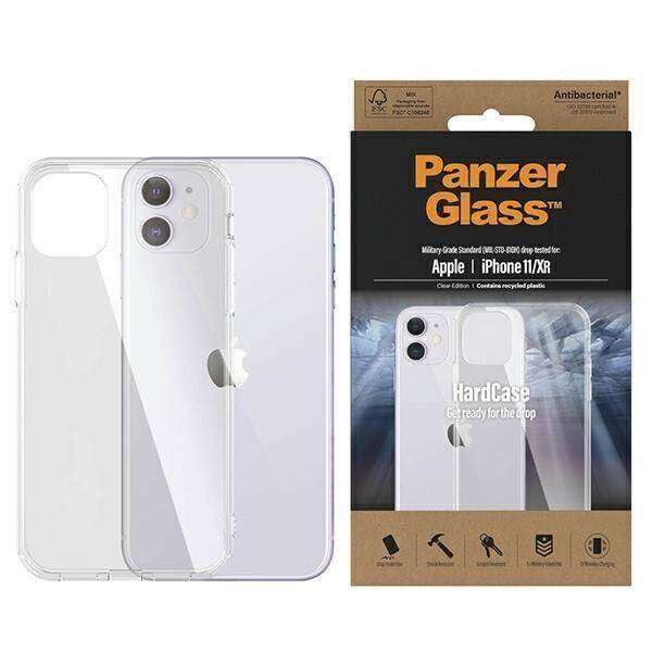 Etui IPHONE 11 / XR PanzerGlass ClearCase Antibacterial Military (0426 ...