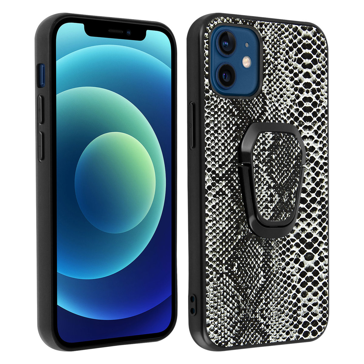 Etui iPhone 12 Mini Snake Leather Wygląd Dostosowana funkcja wsparcia ...