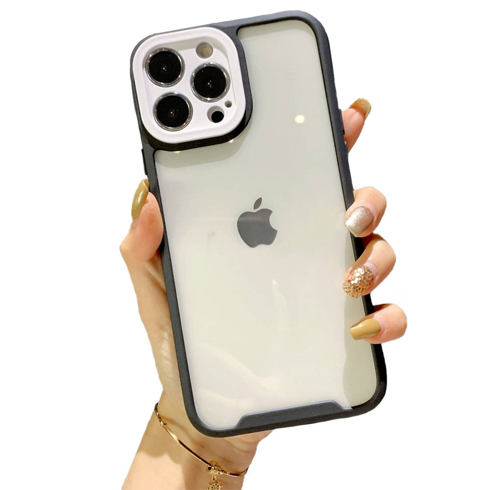 Etui IPHONE 12 PRO Nexeri Camera Protector Case czarne - Nexeri | Sklep EMPIK.COM