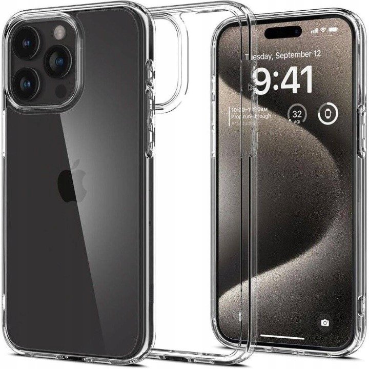 ETUI IPHONE 15 PRO MAX CLEAR CASE OBUDOWA JAKOŚĆ PREMIUM - iSmash ...