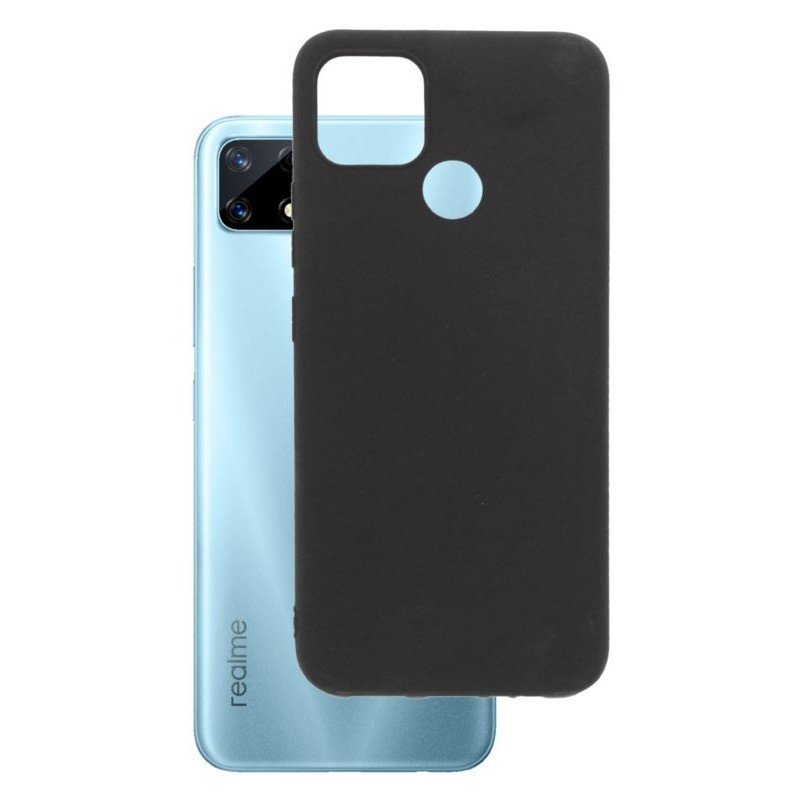 Etui Jelly Case do Realme 7i / Narzo 30A czarne MATT - GSM-HURT | Sklep ...