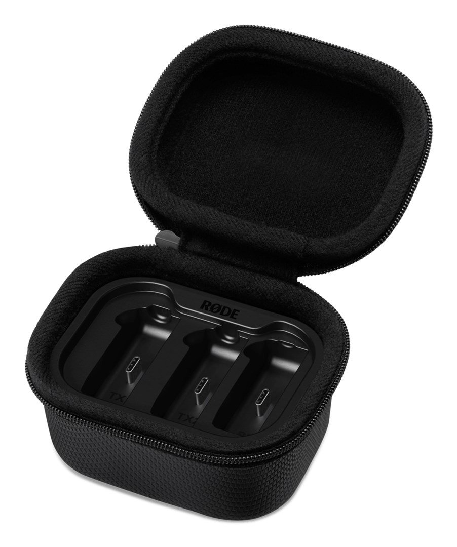 Etui ładujące RODE Charge + do Wireless GO trzeciej generacji - Inna ...