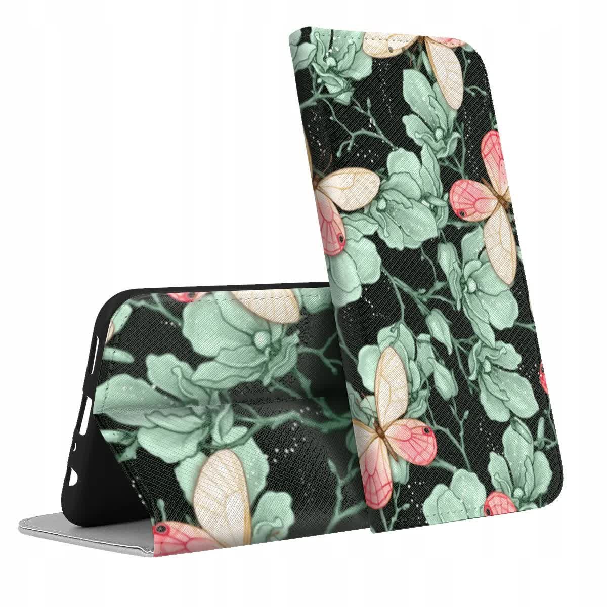 Etui Magnet do REALME GT NEO 2 Kwiaty Wiosna Wzory - Funnycase | Sklep ...