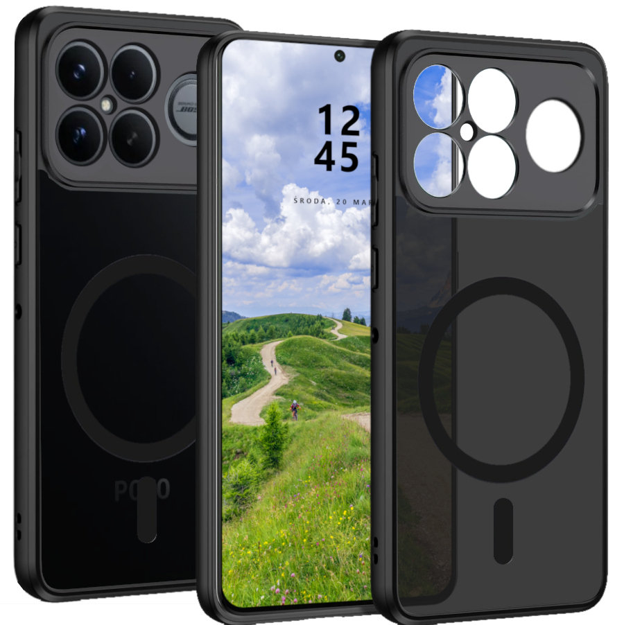 ETUI MAGNETYCZNE DO POCO F8 ULTRA 5G CASE DO MAGSAFE MATOWA MAT - POCO ...