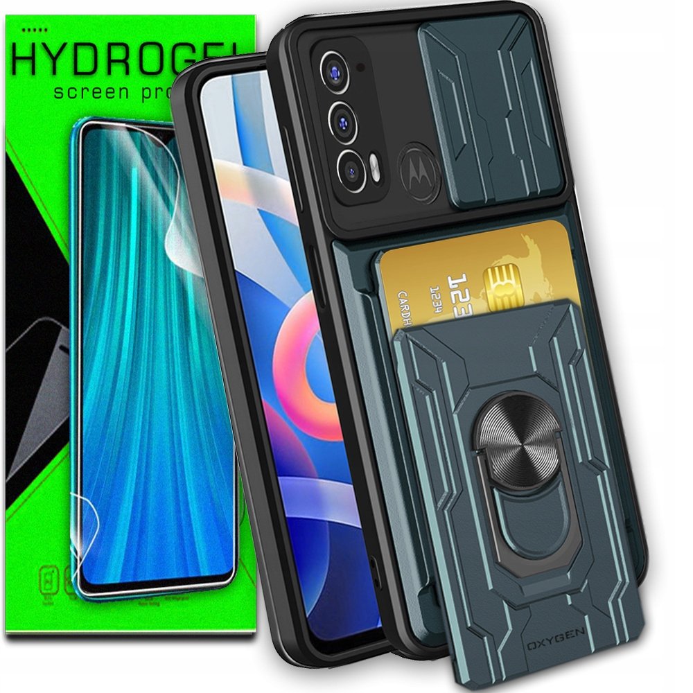 Etui marki OXYGEN MC do Motorola Edge 20 +HYDROGEL - OXYGEN | Sklep ...