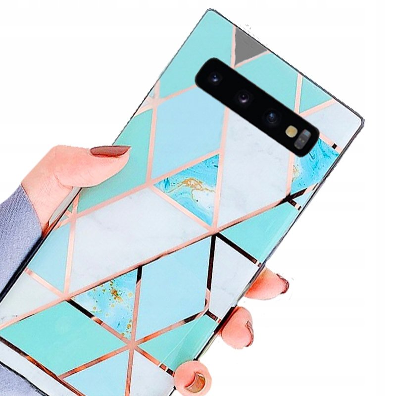 Etui marki OXYGEN PIX do Samsung Galaxy S10 - OXYGEN | Sklep EMPIK.COM