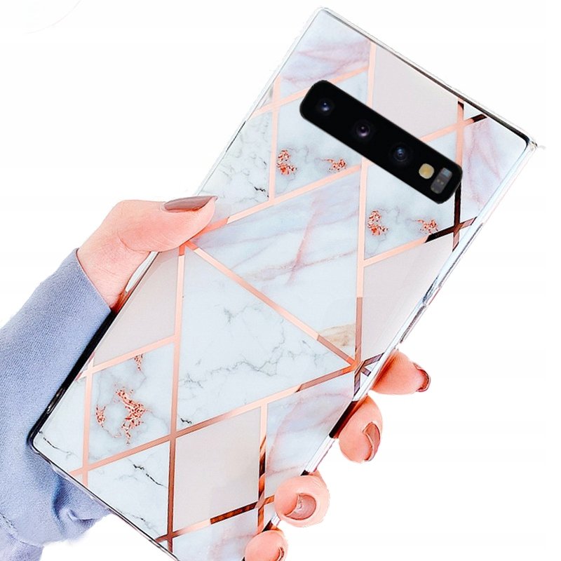 Etui marki OXYGEN PIX do Samsung Galaxy S10 - OXYGEN | Sklep EMPIK.COM