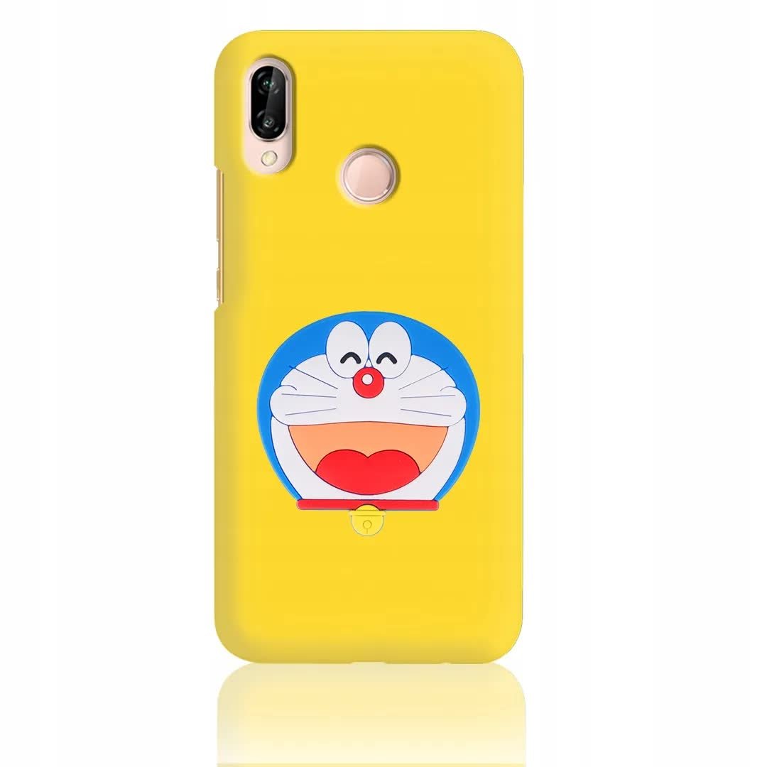 ETUI MATOWE BLINK 3D do HUAWEI P20 LITE Doraemon - Inna marka | Sklep EMPIK.COM
