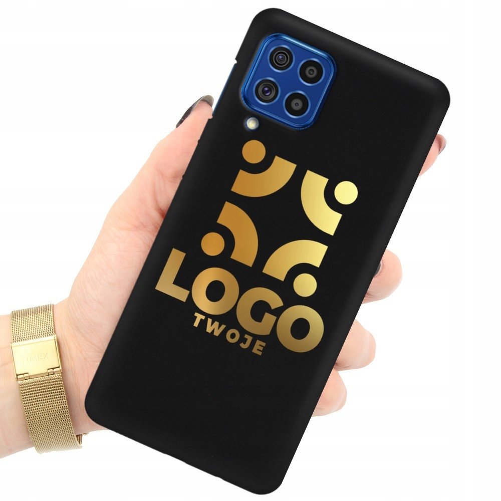 ETUI MATOWE do SAMSUNG F62 TWOJE LOGO WZÓR GOLD - Funnycase | Sklep ...