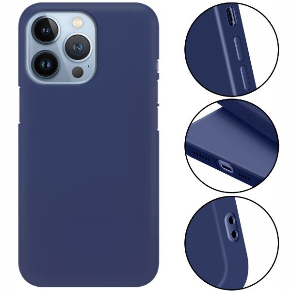 ETUI MATOWE GRANATOWE do IPHONE 13 PRO Case Smooth - Funnycase | Sklep ...