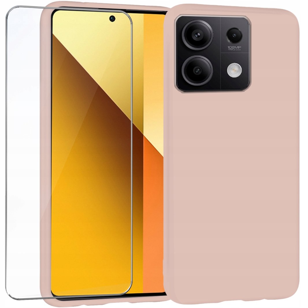 Etui MATOWE SLIM do XIAOMI REDMI NOTE 13 5G + SZKŁO - TelForceOne | Gry ...