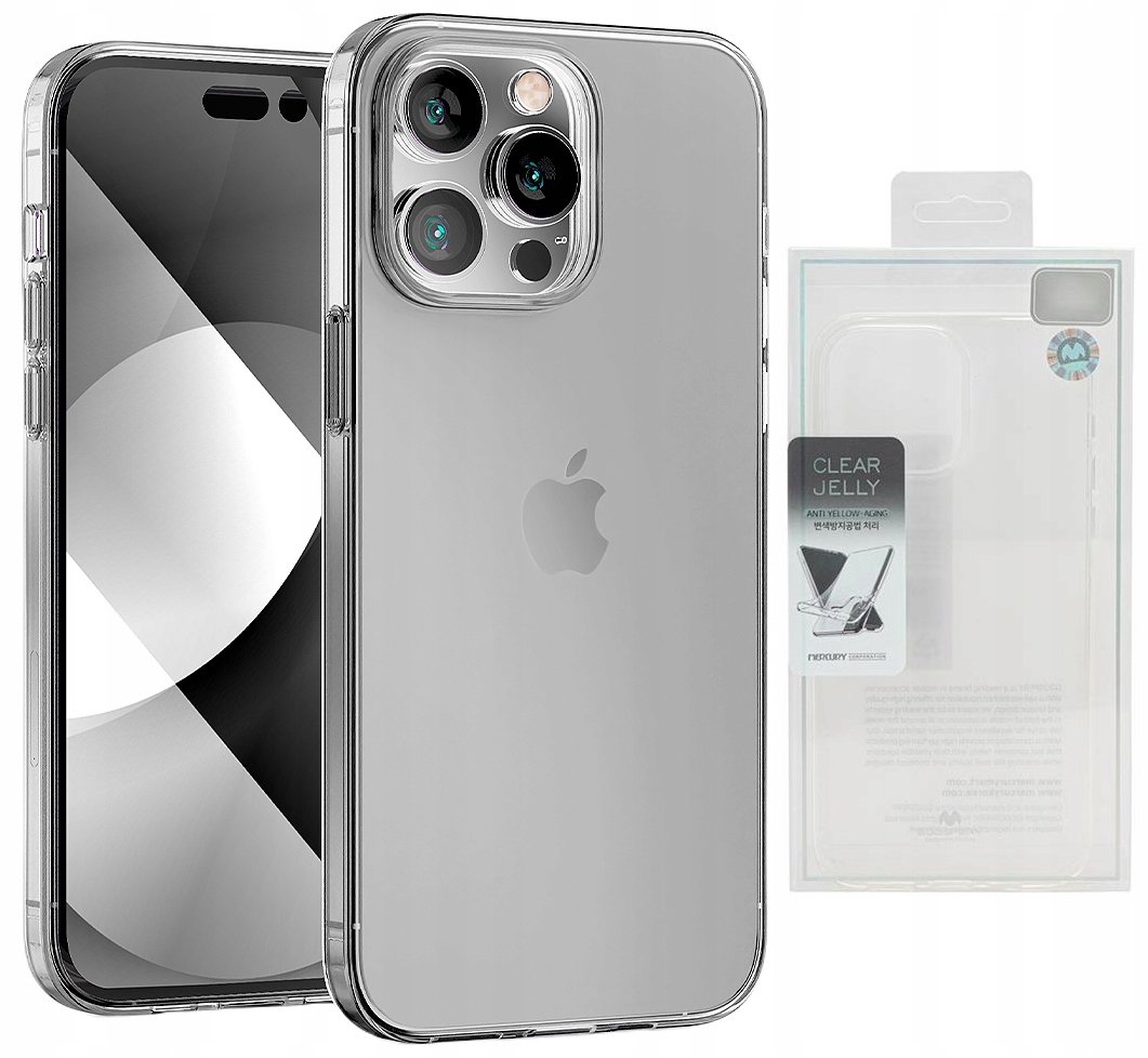 Etui Mercury Jelly Case Do Iphone 15 Pro Max - Mercury | Sklep EMPIK.COM
