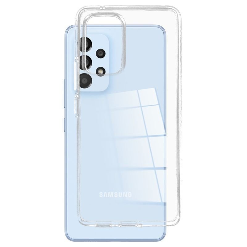 Etui Mercury JELLY do Samsung A53 5G bezbarwne Pokrowiec Case Obudowa ...