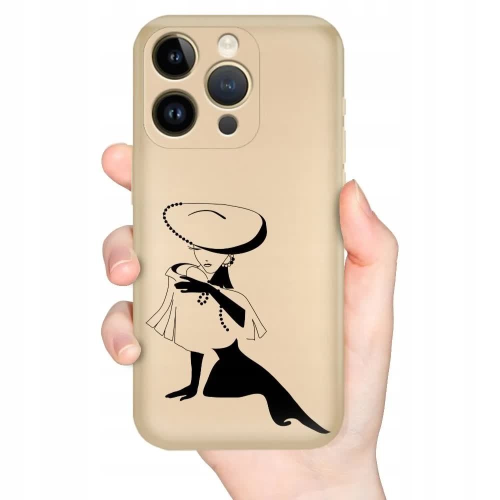 Etui Metalic Złoty do IPHONE 14 PRO MAX Pattern Wz - Inna marka | Sklep ...