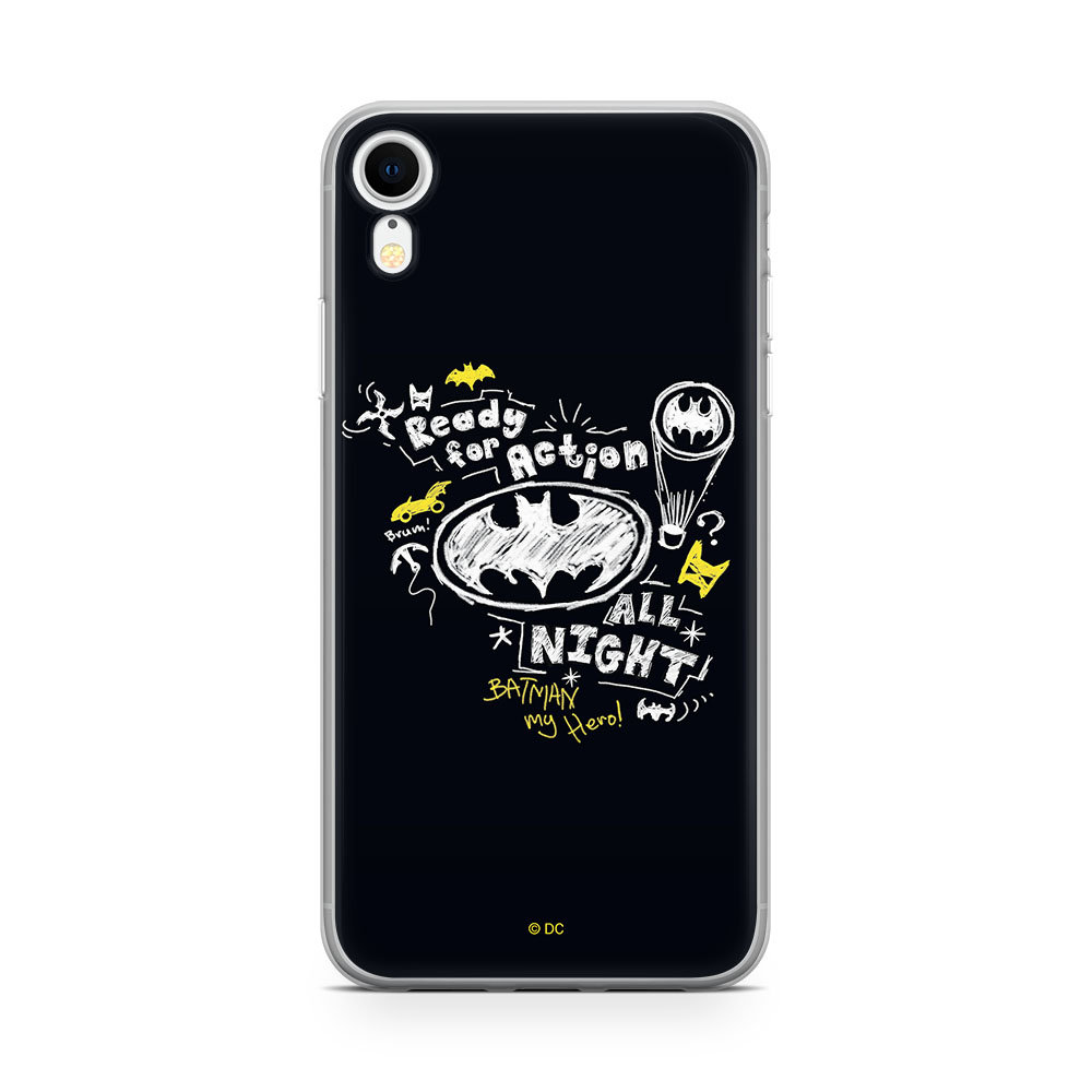 Etui na Apple iPhone XR DC Batman 014 - DC Universe | Sklep EMPIK.COM