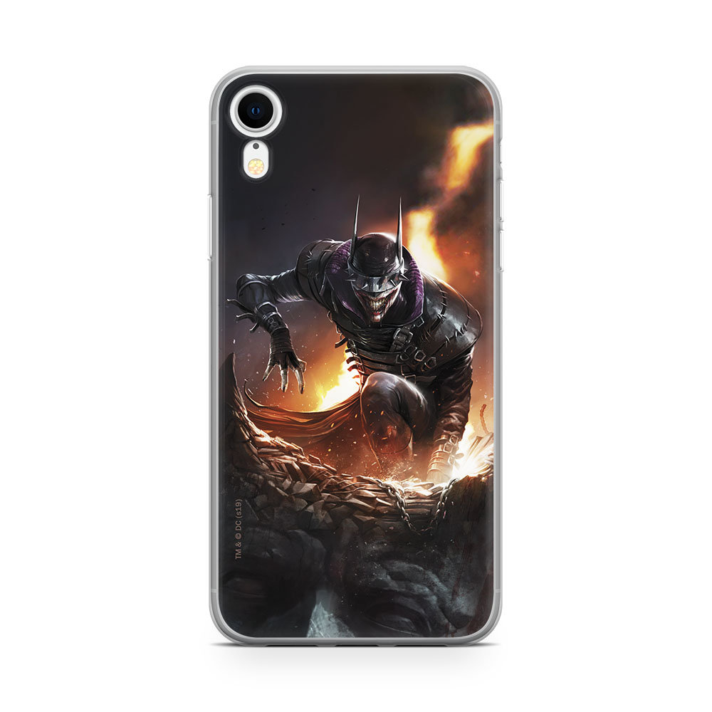 Etui na Apple iPhone XR DC Batman Who Laughs 001 - DC Universe | Sklep ...