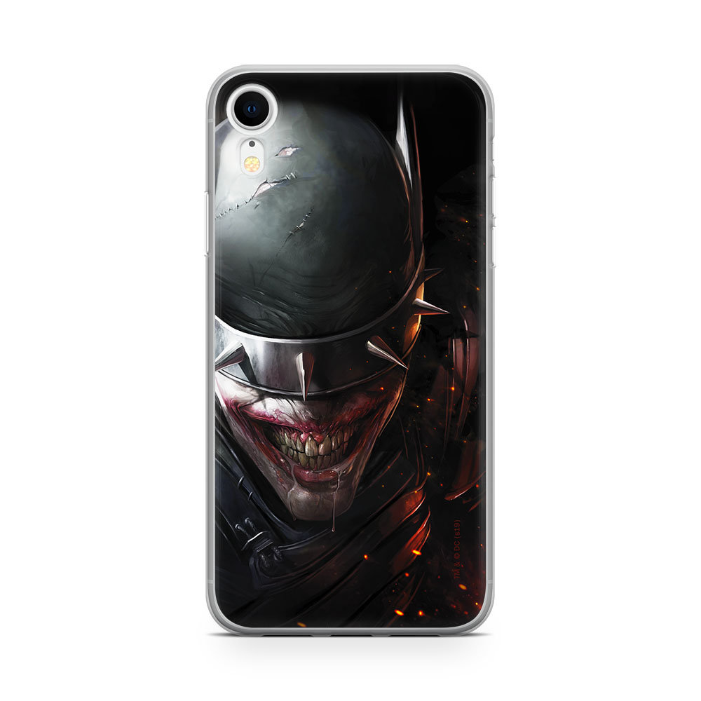 Etui na Apple iPhone XR DC Batman Who Laughs 002 - DC Universe | Sklep ...