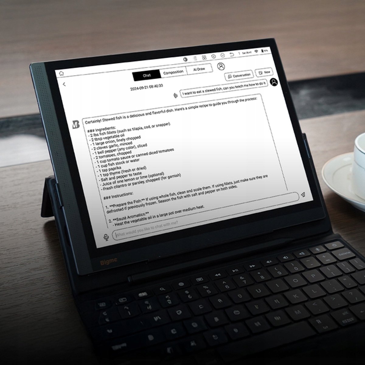 Etui na B1051 BIGME Keyboard Czarny Klawiatura - Inna marka | Sklep ...