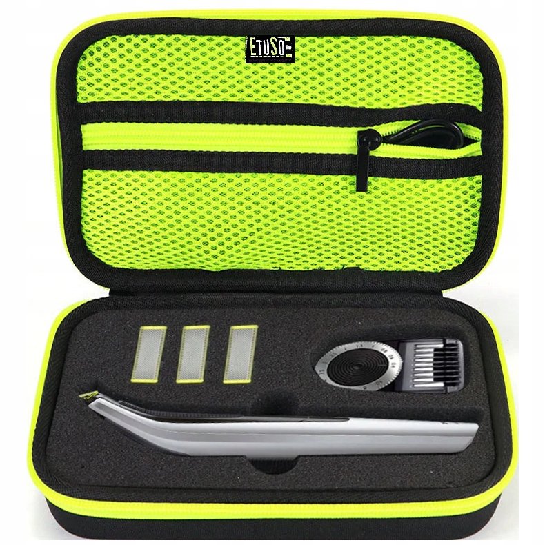 ETUI na Golarkę PHILIPS OneBlade Pro 360 Face Body Ostrza Nasadki ...