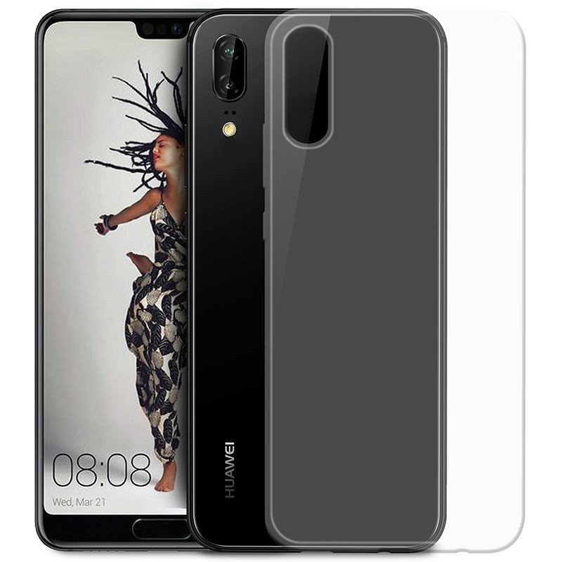 Etui na Huawei P20 PURO Clear Cover - Puro | Sklep EMPIK.COM