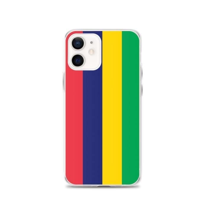 Etui na iPhone'a 12 z flagą Mauritiusa - Inny producent (majster PL ...
