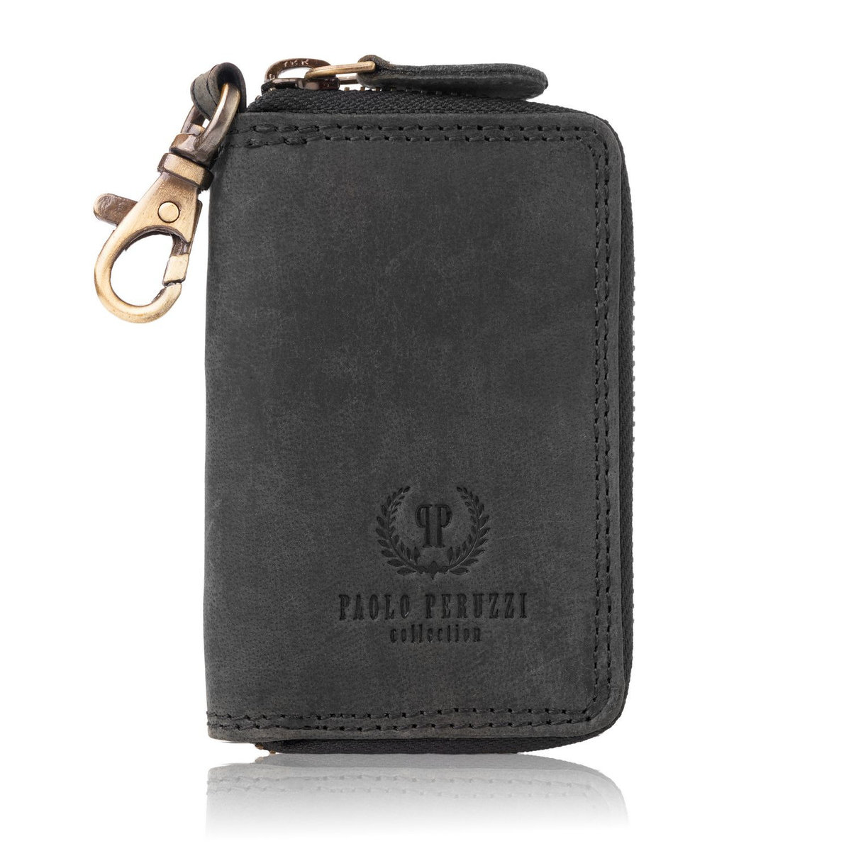 Etui Na Klucze Skórzany Futerał Pokrowiec Vintage Paolo Peruzzi Si-08 ...