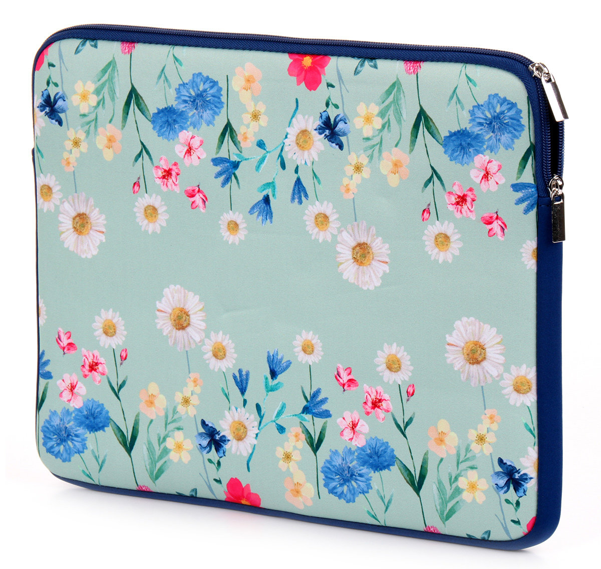 Etui na laptop, Kwietna Łąka, zielone - Empik | Sklep EMPIK.COM