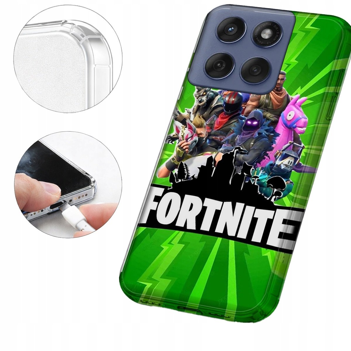 ETUI NA MOTOROLA EDGE 60 WZORY FORTNITE BATTLE ROYALE - ALTREO | Sklep ...