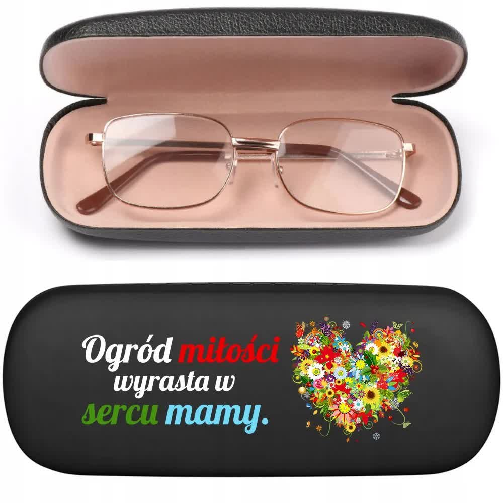 Etui Na Okulary DLA MAMY Prezent Na DZIEŃ MATKI OGRÓD MIŁOŚCI SERCE ...