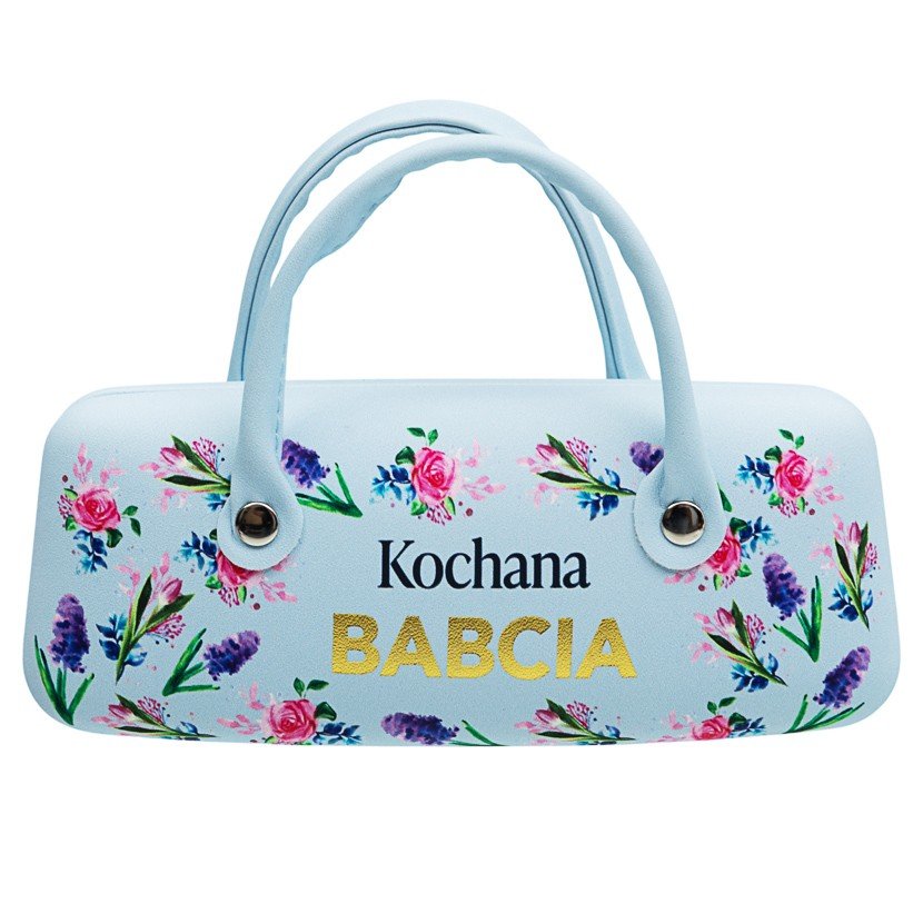 Etui na okulary z rączką 1, Dzień Babci i Dziadka, Kochana Babcia ...