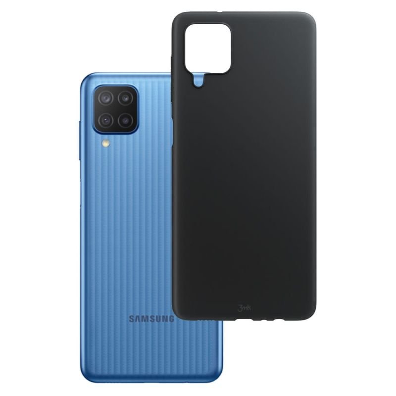 Etui na Samsung Galaxy M12 - 3mk Matt Case - 3MK | Sklep EMPIK.COM