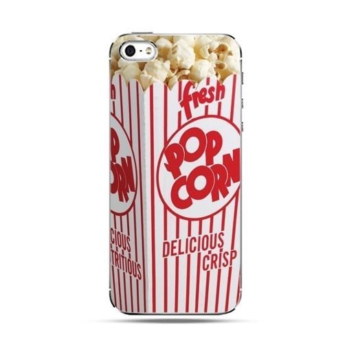 Etui na telefon, iPhone SE, Pop Corn - EtuiStudio | Sklep EMPIK.COM
