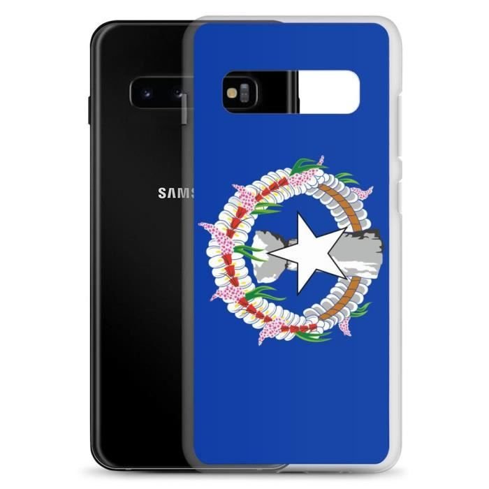 Etui na telefon z flagą Marianów Północnych do Samsunga Galaxy S20 Plus ...
