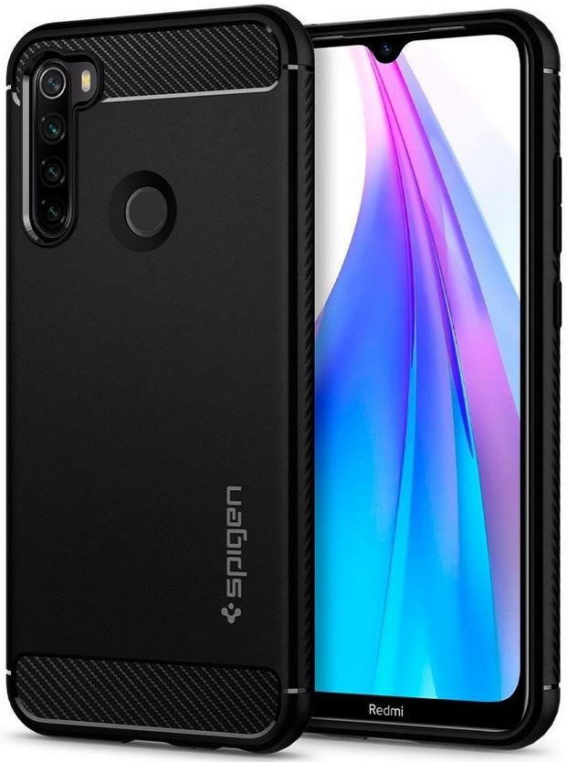 Etui na Xiaomi Redmi Note 8T SPIGEN Rugged Armor - Spigen | Sklep EMPIK.COM