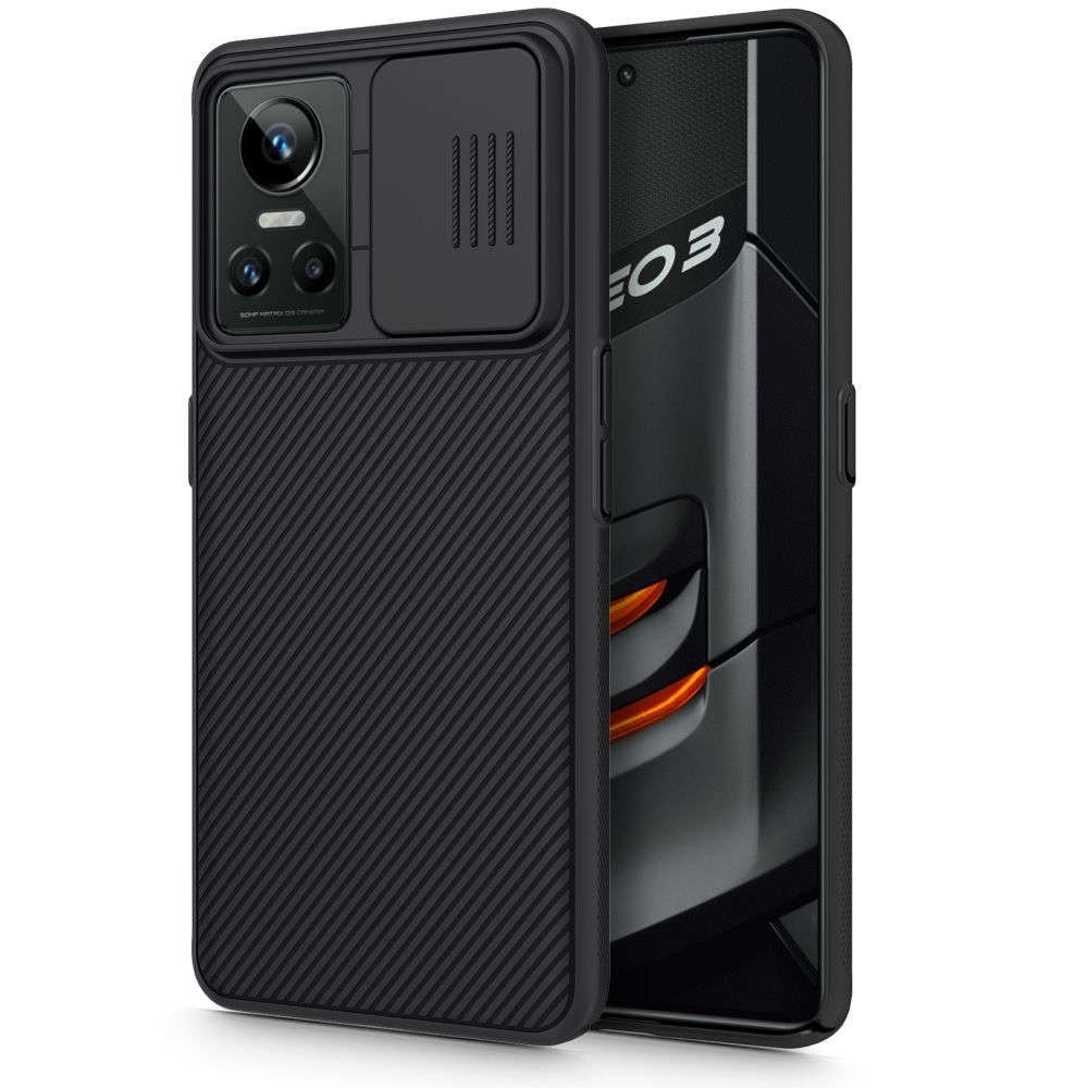 Etui Nillkin CamShield do Realme GT Neo 3 Black - 4kom.pl | Sklep EMPIK.COM