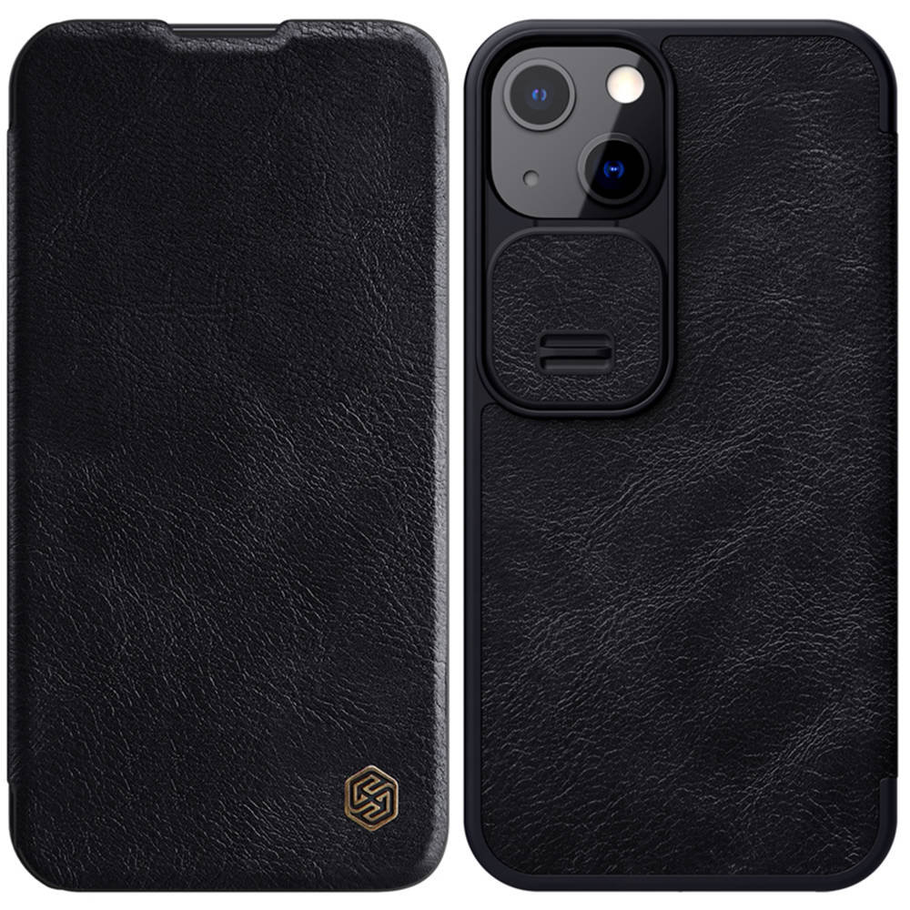 Etui Nillkin QIN Pro do Apple iPhone 13 (Czarne) - Nillkin | Sklep ...