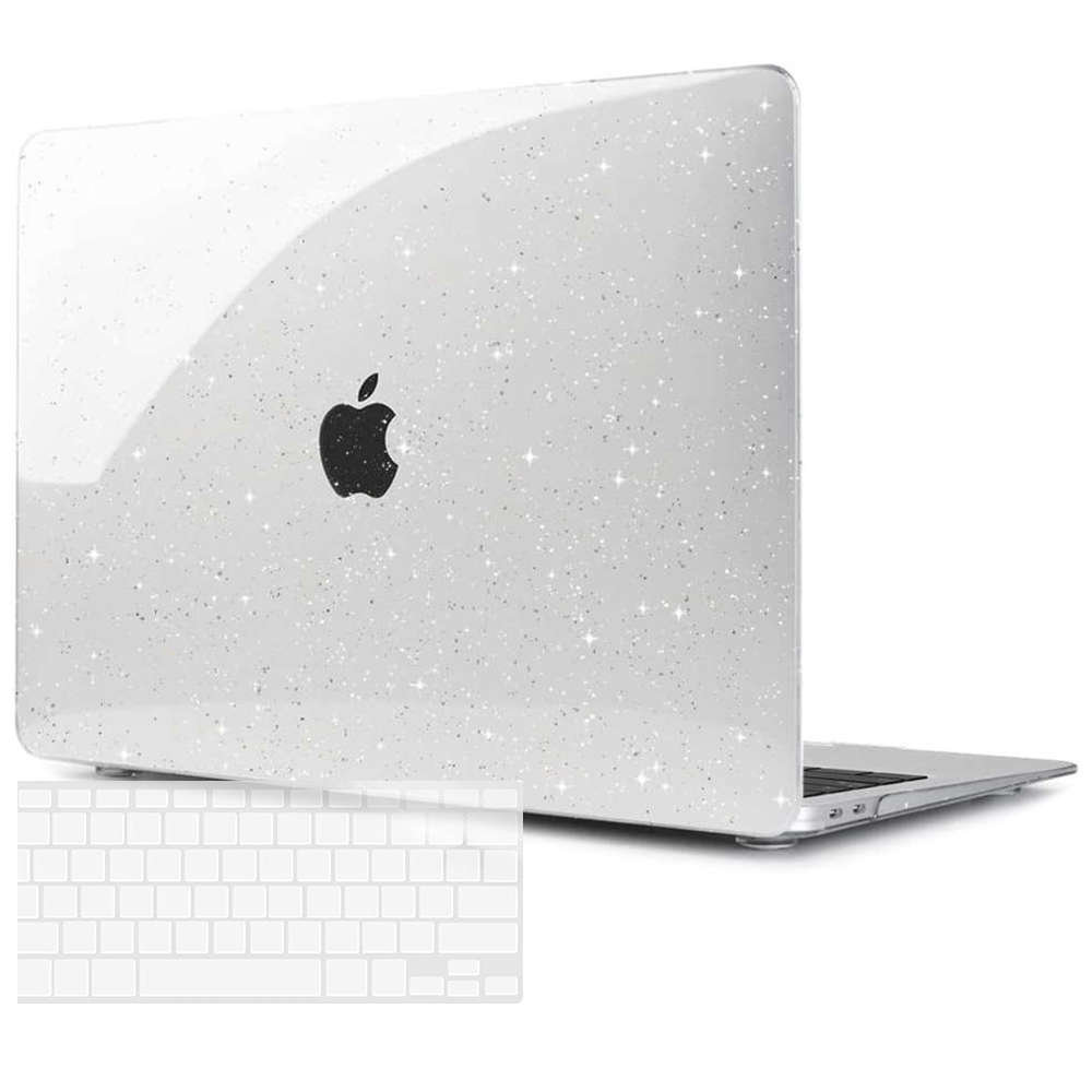 Etui obudowa Alogy Hard Case do Apple MacBook Air 13 M1 2020 Glitter ...