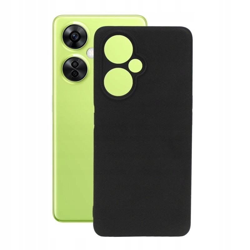 Etui Obudowa Case do OnePlus Nord CE 3 Lite CPH2465 Jelly Case czarne ...