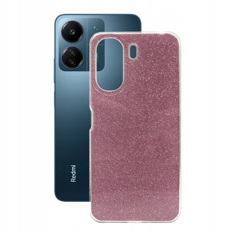 Etui Obudowa Case do Xiaomi Redmi 13C POCO C65 Jelly Case SHINING HQ ...