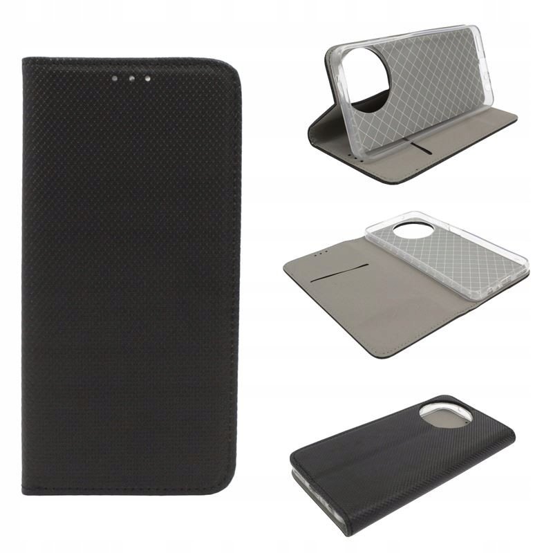 Etui Obudowa Pokrowiec Case do Realme 11 4G RMX3636 Smart Magnet czarne ...
